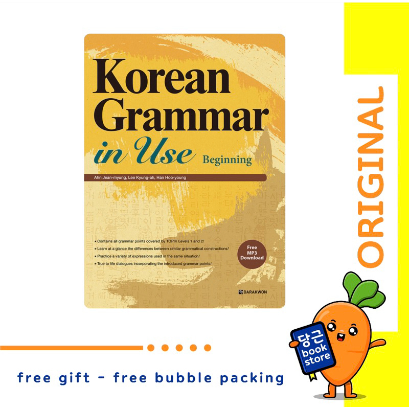 Jual Korean Grammar in Use Beginning. Bahasa Korea | Shopee Indonesia