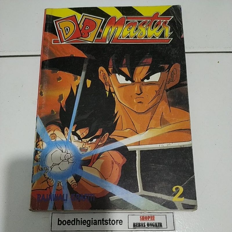 Jual Komik DB Master 2 | Shopee Indonesia