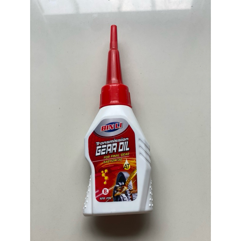Jual BIN LI GEAR OIL 120ml | Shopee Indonesia