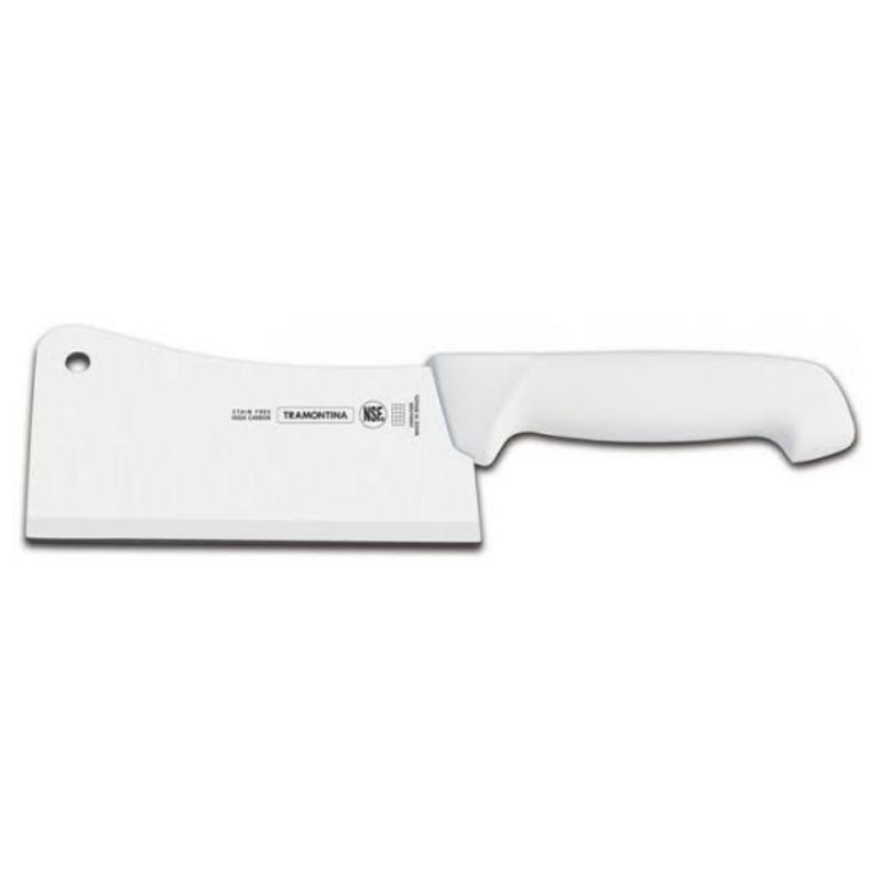 Jual Pisau Golok Tramontina 6" Cleaver Profissional Master White ...