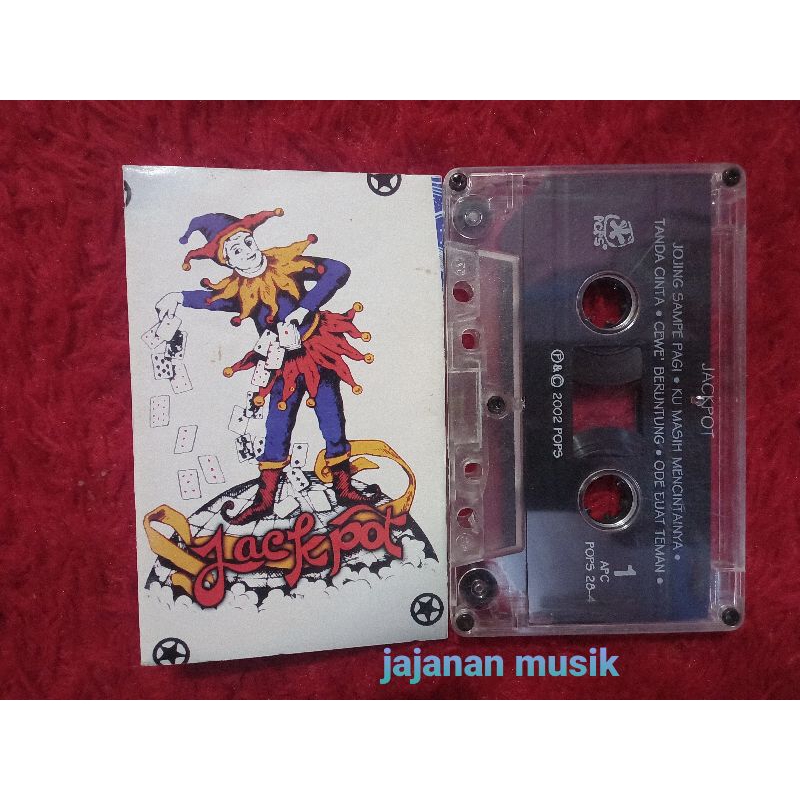 Jual Kaset Pita Jackpot Band (Self Title) | Shopee Indonesia