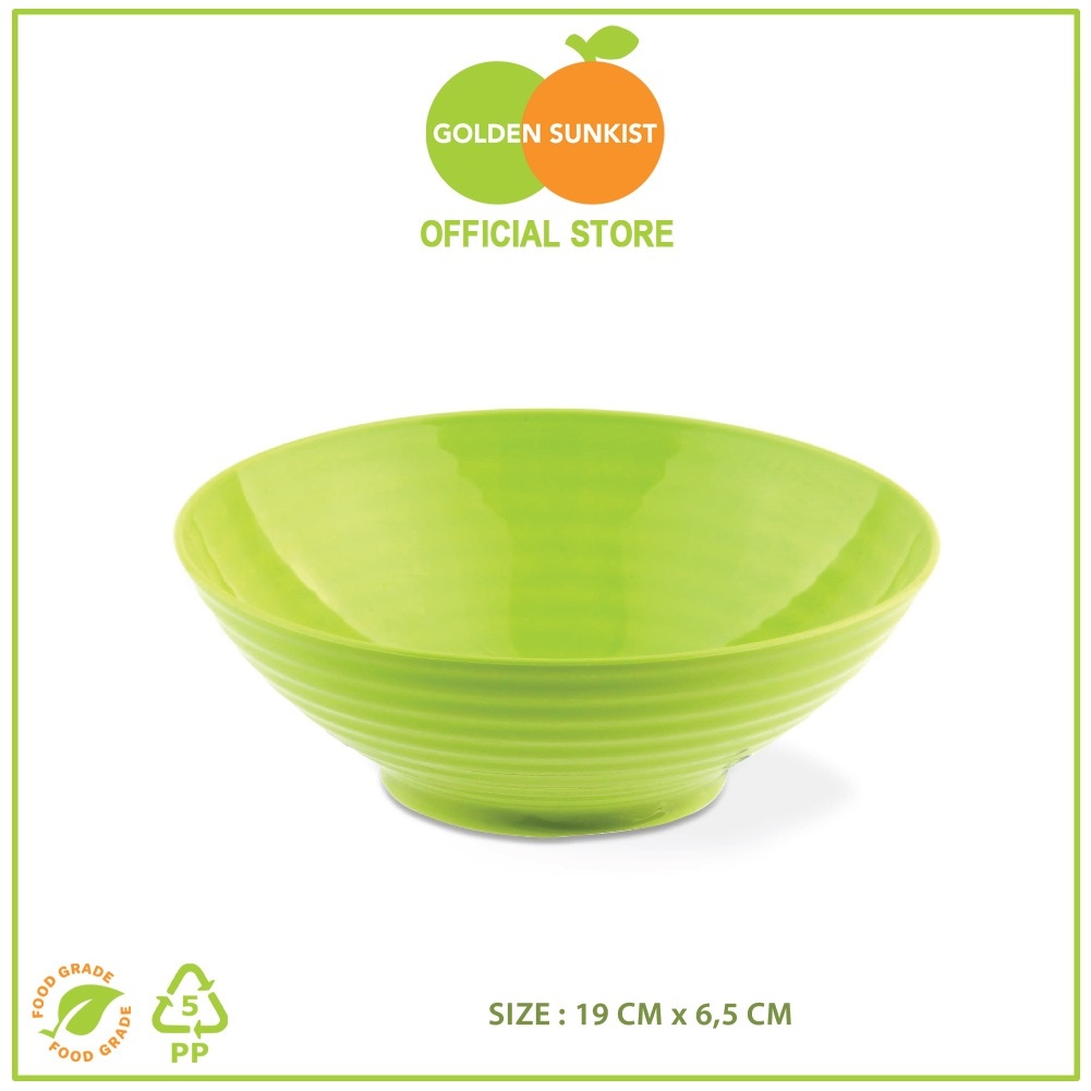 Jual MANGKOK MIE GOLDEN SUNKIST ( MM 7063 ) | Shopee Indonesia
