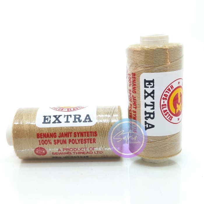 Jual Benang jahit JEANS Extra 200 yard 12 Pcs 246B | Shopee Indonesia