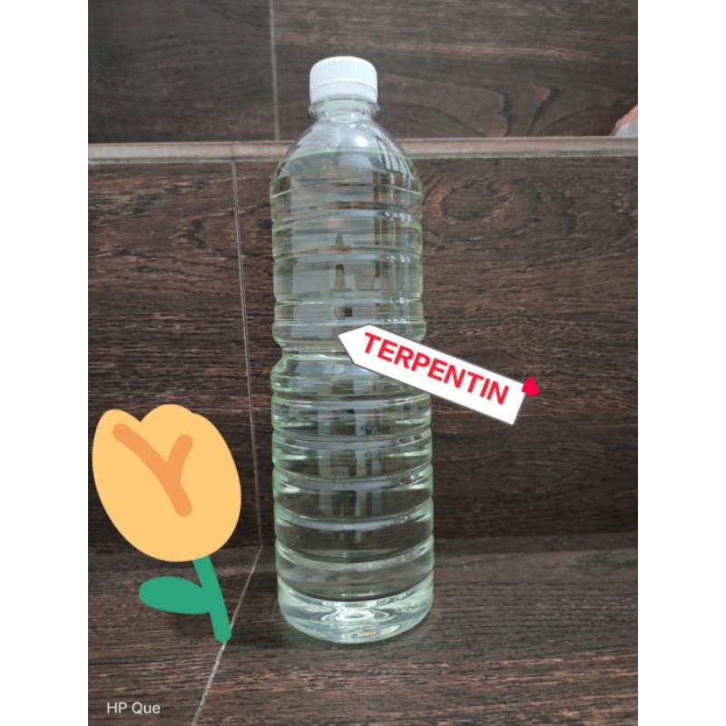 Jual MINYAK TERPENTIN/TURPENTINE @1LITER | Shopee Indonesia