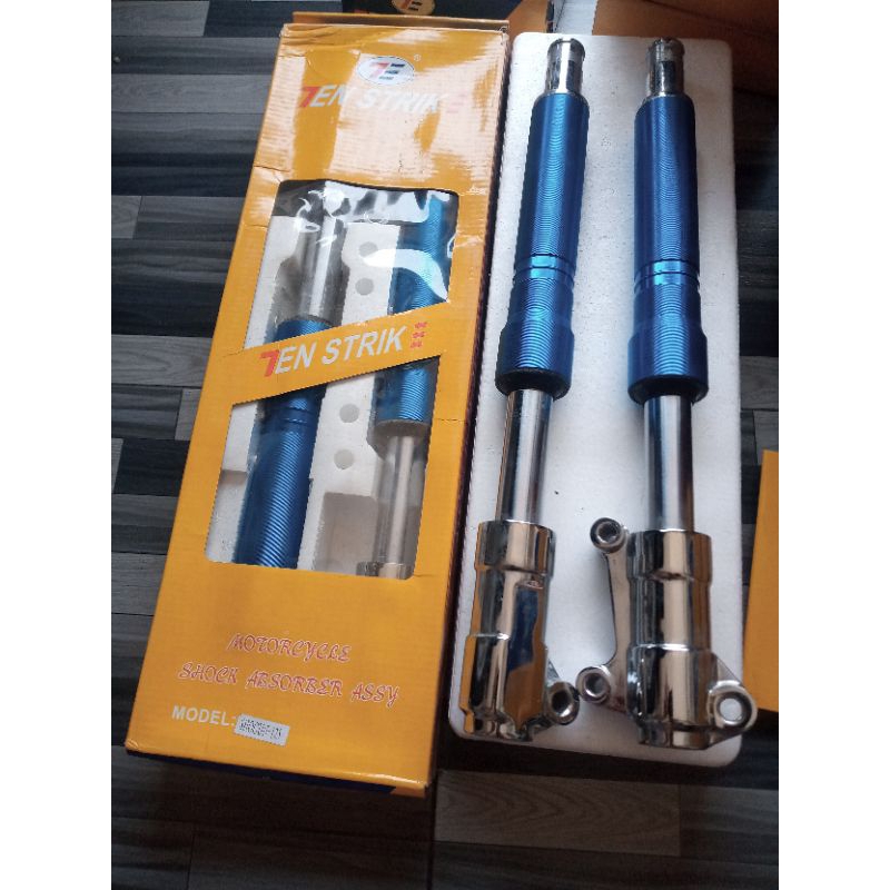 Jual shock depan upsidedown USD kharisma Supra x 125 smash Shogun 125 ...