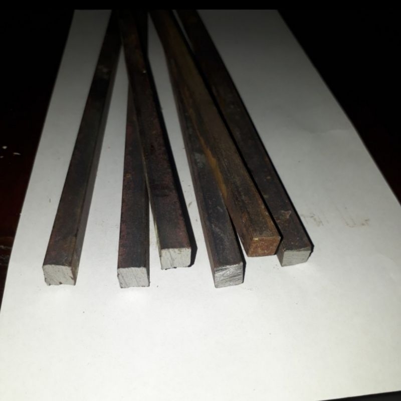 Jual spi kotak/besi kotak 8mm x 8mm x30cm | Shopee Indonesia