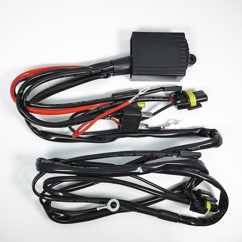 Jual Kabel Relay Set Biled 12 Volt dan 24 Volt 1 Lampu 2 Lampu Projie ...