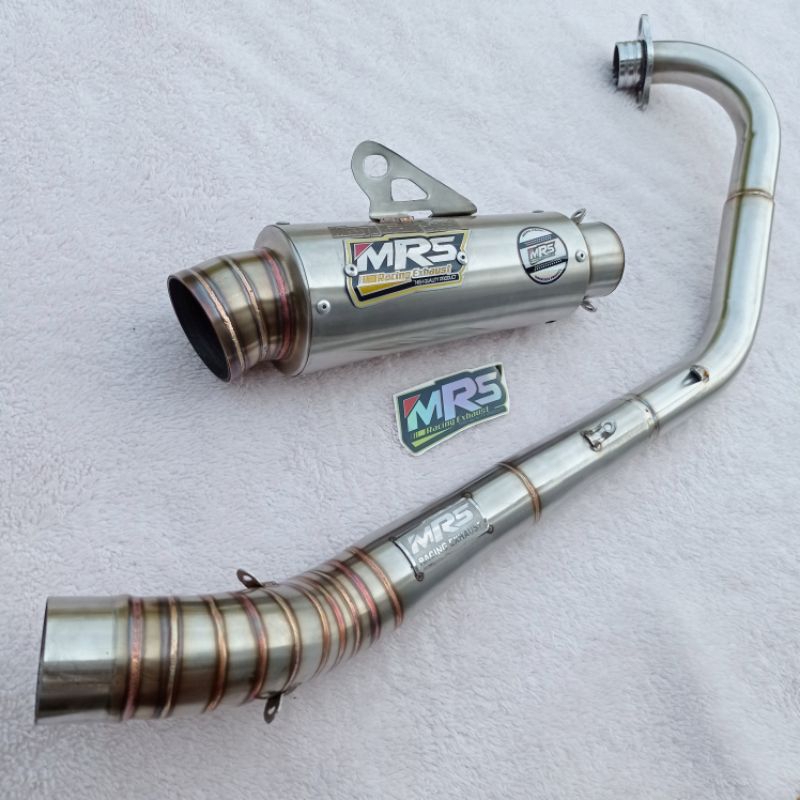 Jual Knalpot Satria Fu Sonic150 Vixion Jupiter MX OLD NEW King CB GL MP ...