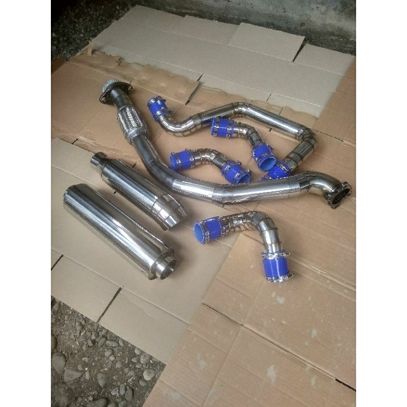 Jual Piping Intercooler Downpipe Fronpipe Resonator Tailpipe Ford ...