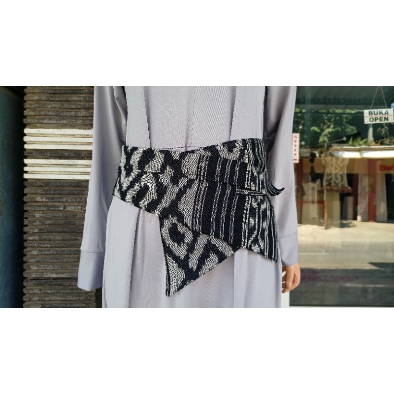 Jual OBI - BELT - OBI TENUN - BELT TENUN - IKAT PINGGANG TENUN | Shopee ...