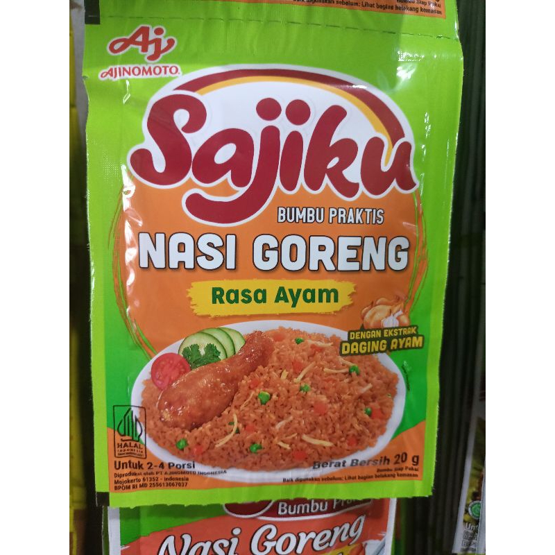 Jual sajiku nasgor & ayam goreng sachet | Shopee Indonesia
