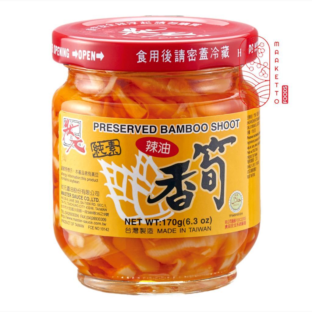 Jual Master Preserved Bamboo Shoot / Acar Rebung Taiwan 170gr | Shopee ...