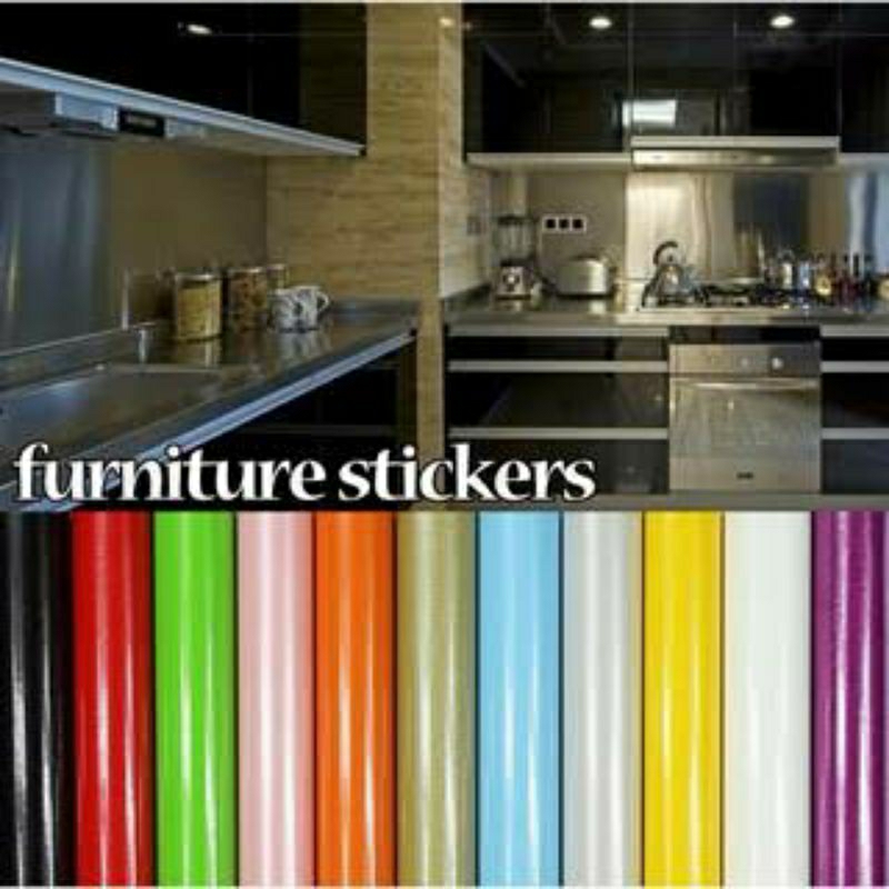 Jual Wallpapaer sticker meja/stiker meja/sticker lemari dapur tahan air ...