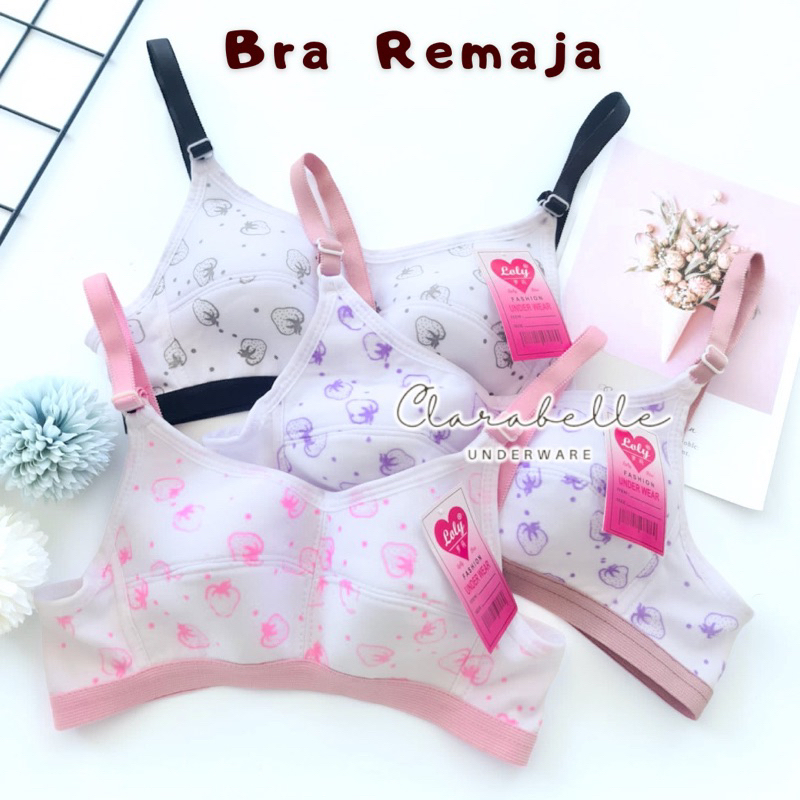 Jual Bra Remaja BH Sport import Motif BRA Sport Motif | Shopee Indonesia