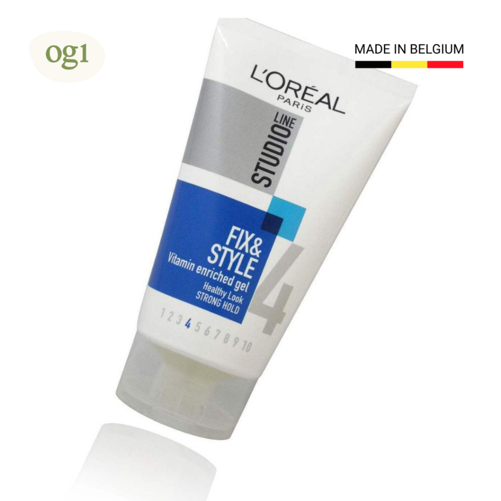 Jual L'Oreal Studio Line FIX & STYLE 4 Vitamin Enriched Gel STRONG HOLD ...
