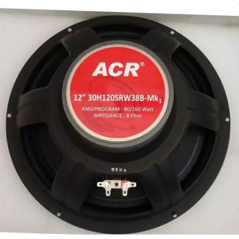 Jual SPEAKER ACR PRO 12 INCI 30H120SRW38B-MK1 ACR PRO WOOFER | Shopee ...