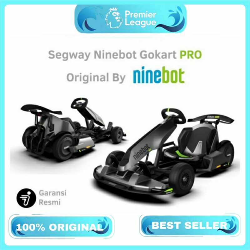 Jual Ninebot Gokart Pro Full Kit By Segway - N2C433 New Version ...