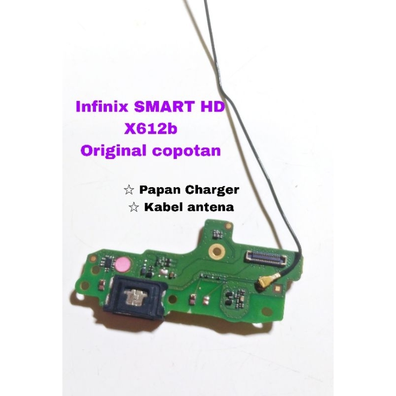Jual papan cas konektor charger kabel antena infinix smart HD x612b ...