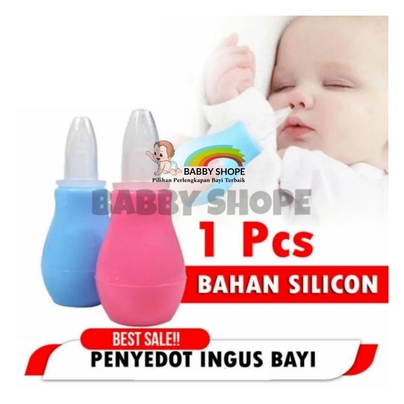 Jual Alat Sedot Ingus Bayi Pembersih Hidung dan Lendir Bayi Praktis ...