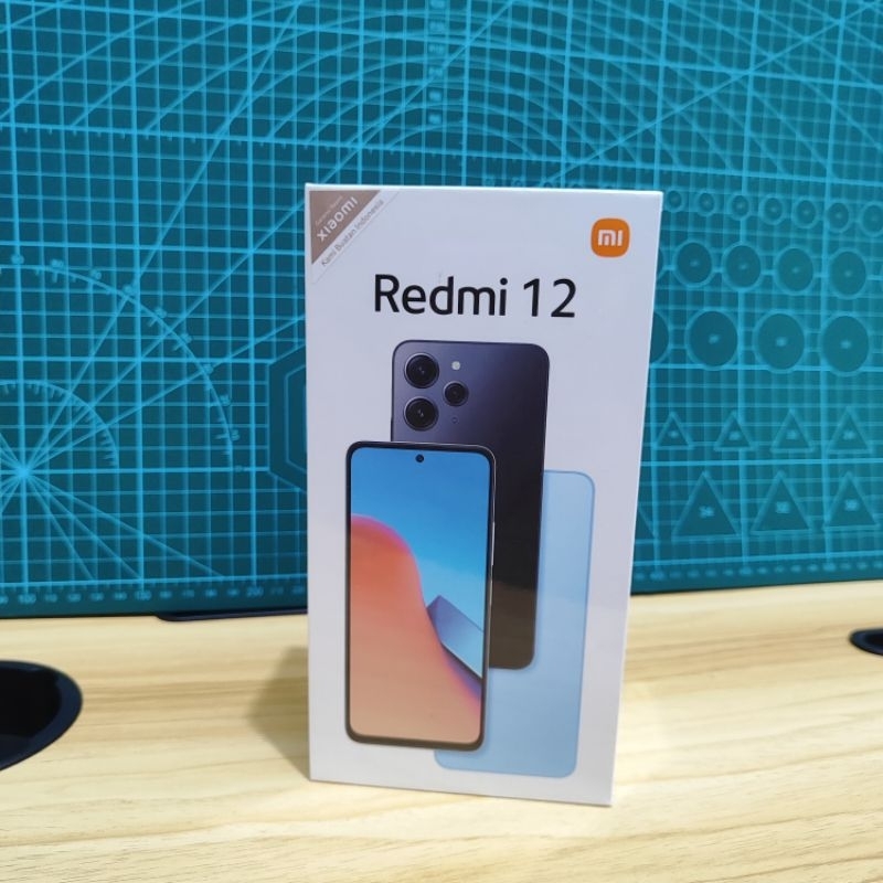 Jual XIAOMI REDMI 12 8/128GB GARANSI RESMI NO REPACK | Shopee Indonesia