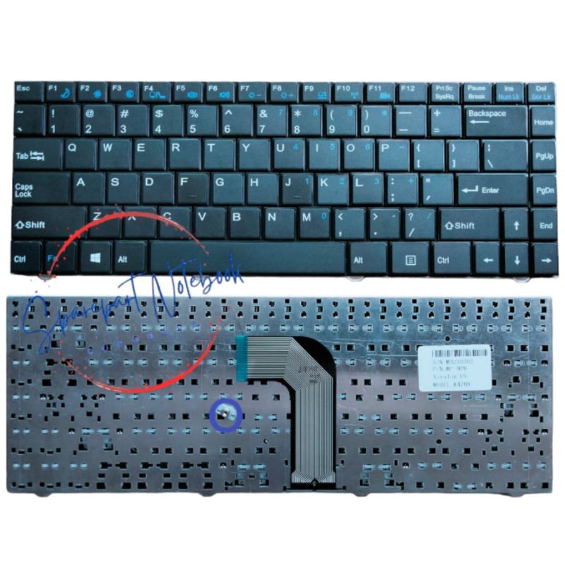 Jual Keyboard Axioo Neon HMM | Shopee Indonesia