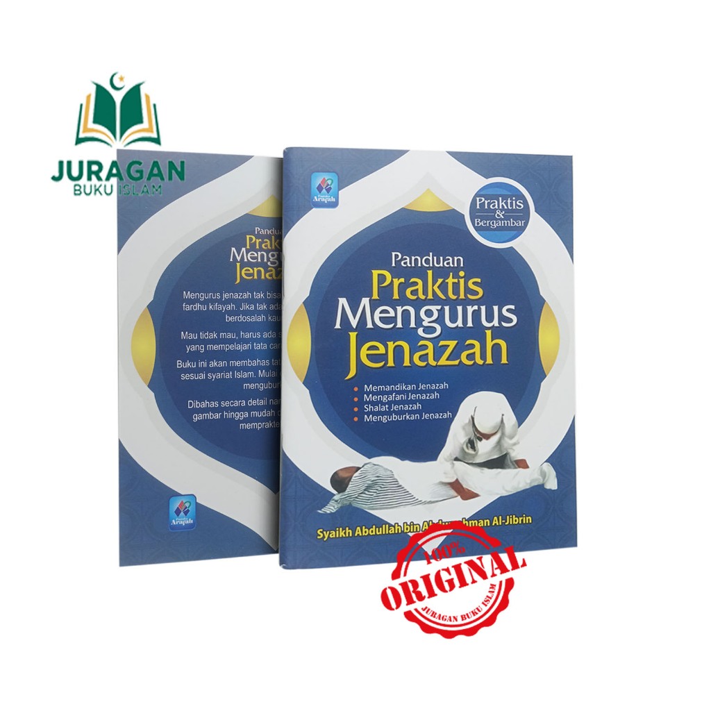 Jual ORIGINAL BUKU Panduan Praktis Mengurus Jenazah SAKU - Pustaka Arafah | Shopee Indonesia