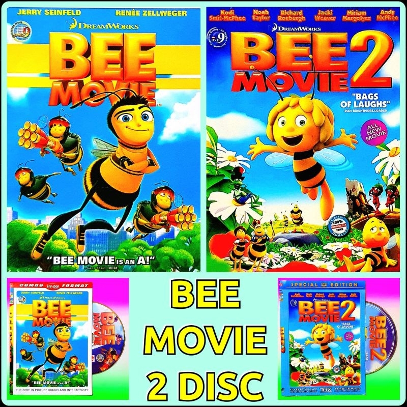 Jual KASET FILM BEE MOVIE-FILM ANAK ANAK KARTUN TERBARU-FILM ANAK2 ...