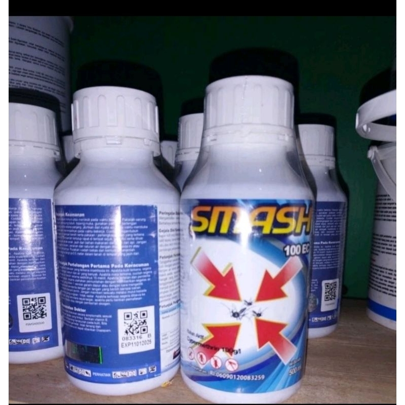 Jual smash 100EC 500ml obat nyamuk DBD, kecoa & semut | Shopee Indonesia