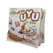 Jual MINUMAN INSTANT POP ICE UYU KOREAN 20GR | Shopee Indonesia