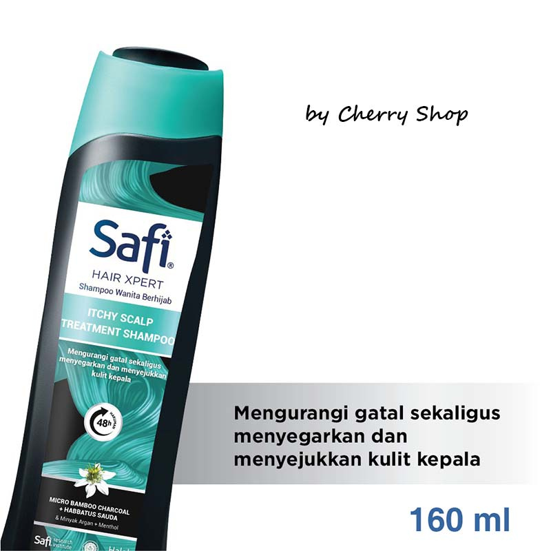 Jual [160ML] [BPOM] SAFI Hair Xpert Shampoo 160ML | 160 ML GR | Anti ...