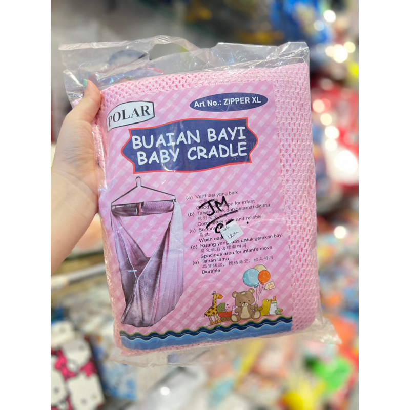Jual buaian bayi, kain buaian polar, baby cradle riau | Shopee Indonesia