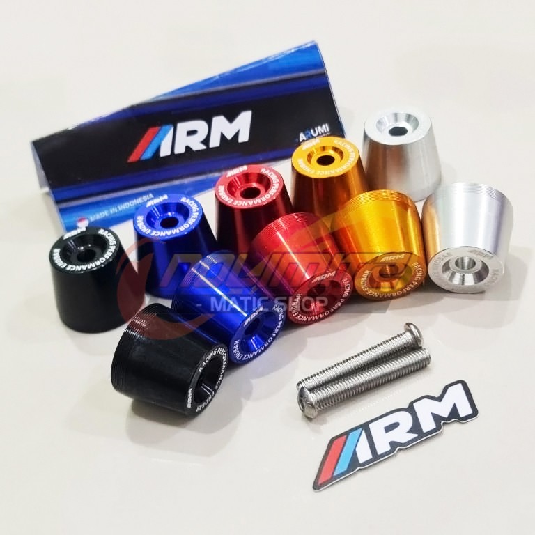 Jual Jalu Stang ARM Bar End Vario 160 Genio NEW Beat Deluxe Scoopy 2020 ...