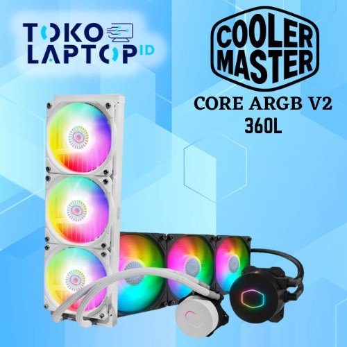 Jual Cooler Master MasterLiquid 360L Core ARGB | Shopee Indonesia