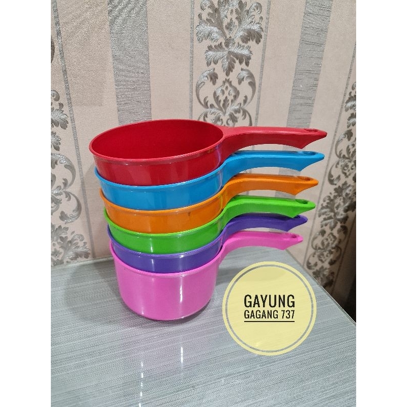 Jual GAYUNG AIR PLASTIK 737 GAYUNG GAGANG SAMPING / GAYUNG MANDI ...