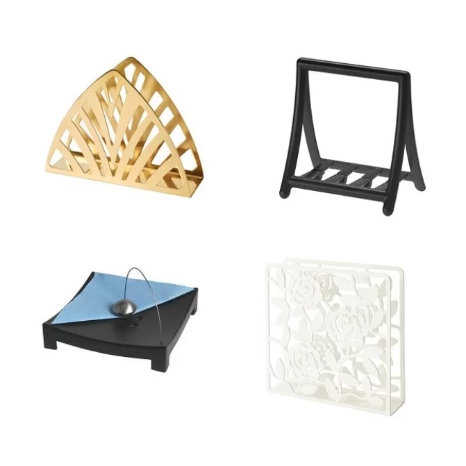 Jual Aneka macam Napkin Holder (Tempat serbet / tisu makan) | Shopee ... Jual Aneka macam Napkin Holder (Tempat serbet / tisu makan) | Shopee ...
