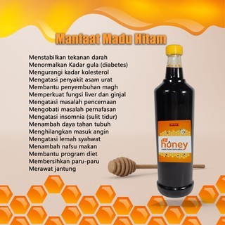 Jual Madu Hitam Badui Baduy Pahit 1,5 KG Madu Obat | Shopee Indonesia