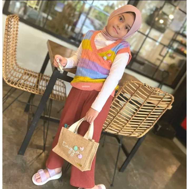 Jual Rompi Rainbow Anak Usia 2-12 Tahun/Rompi Anak Lucu | Shopee Indonesia