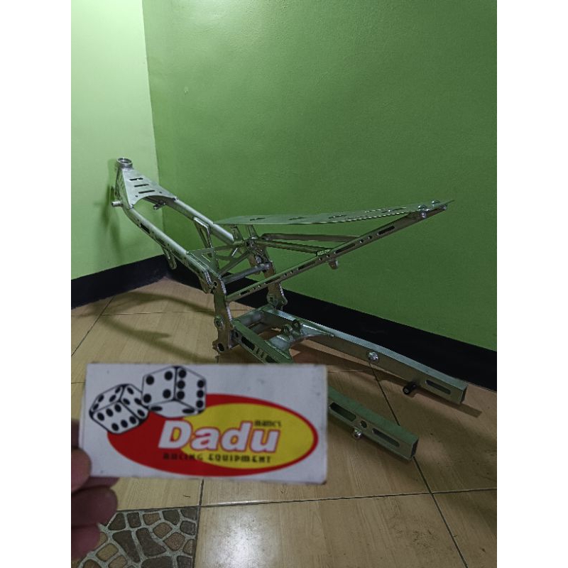 Jual Rangka frame modif aluminium alloy cnc motor monoshock karbu ...