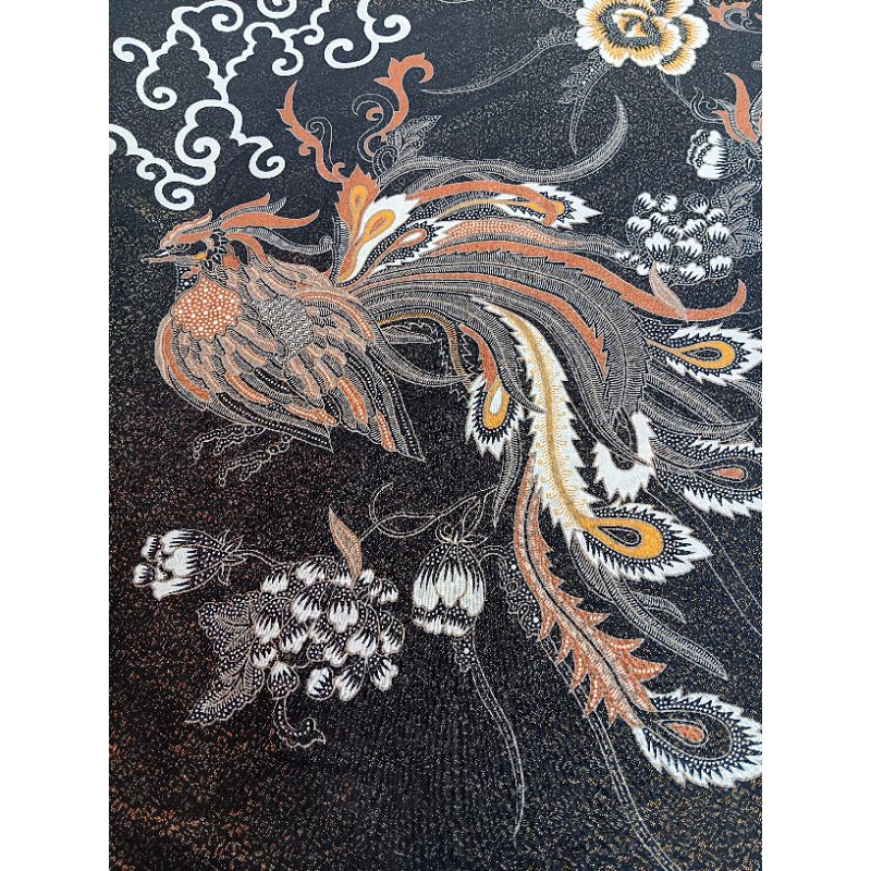 Jual Kain batik premium kain batik bahan prada motif burung cendrawasi ...