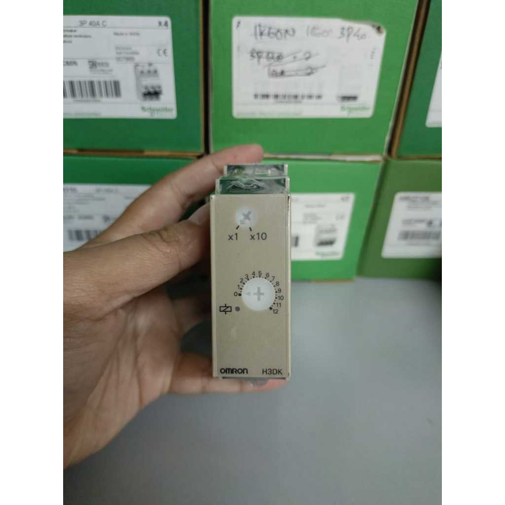 Jual H3DK-HBL OMRON TIMER RELAY 24-48V AC/DC 1s-120s | Shopee Indonesia