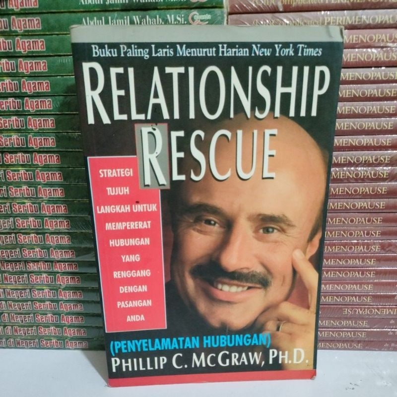 Jual Buku Murah Original - Buku Relationship Rescue | Shopee Indonesia