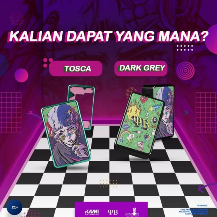 Jual Hotcig R233 YB Edition Box Mod by Reza Arap x Kami Distri x Vape ...