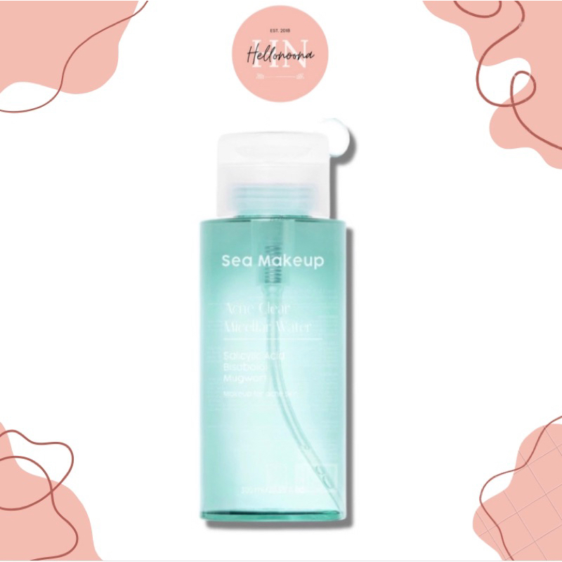 Jual SEA MAKEUP - Acne Clear Micellar Water | Shopee Indonesia