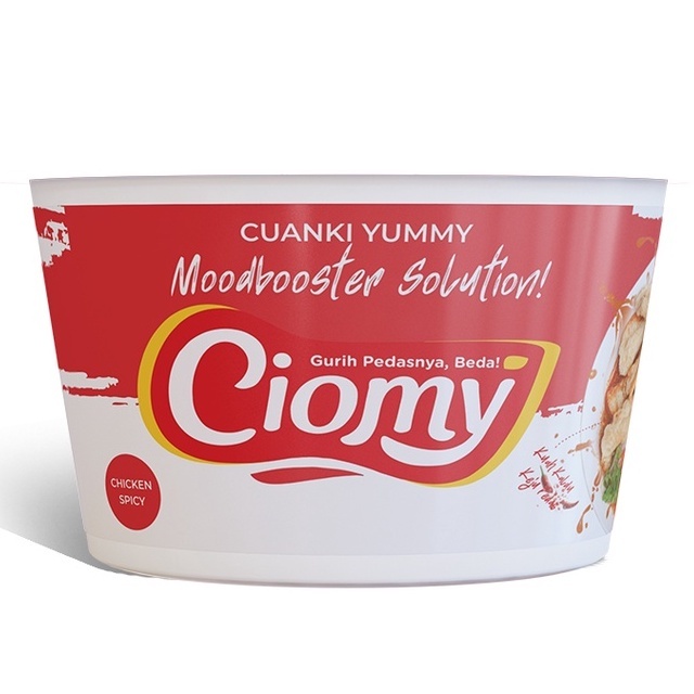Jual Ciomy Cuanki Yummy Makanan Viral KAI Kereta Api Non MSG Rasa ...