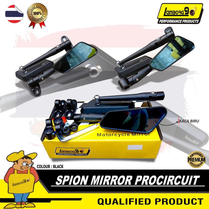 Jual Spion Circuit Spion Sirkuit Spion Model Rizoma Universal Nmax,Pcx ...