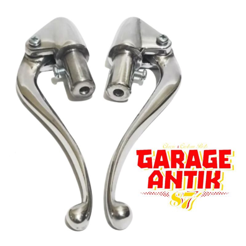 Jual Handle roundtank, handle motor custom model roundtank | Shopee ...