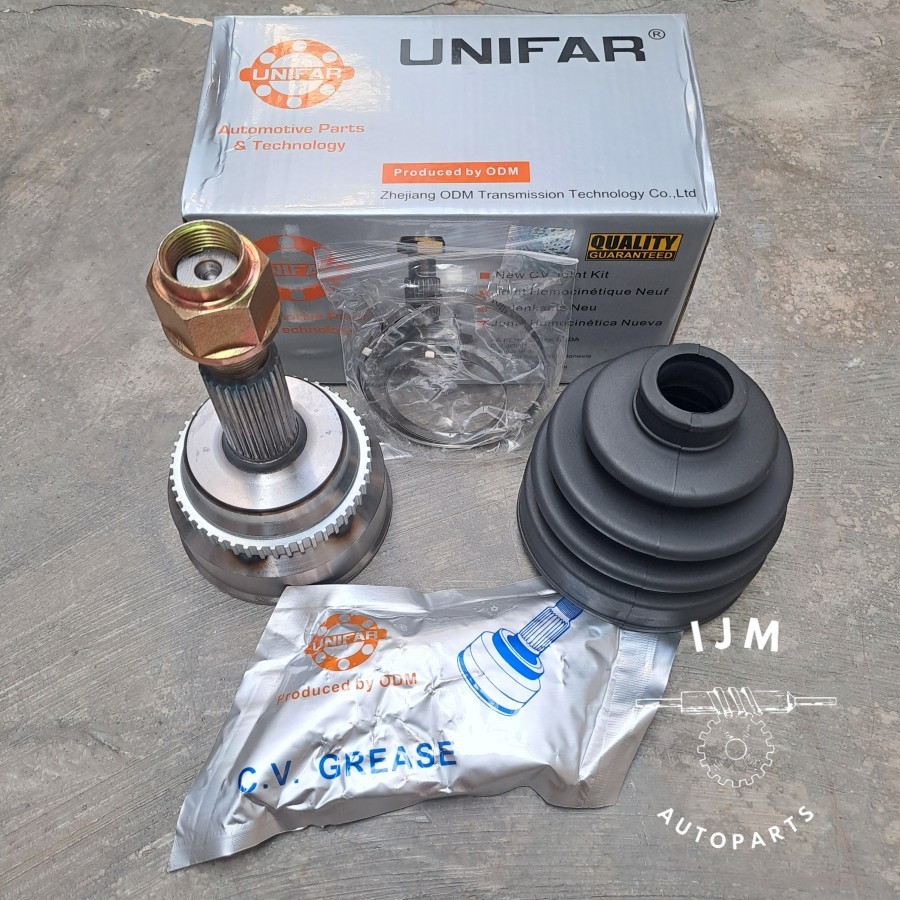 Jual CV Joint As Roda Luar Toyota Alphard Camry Harrier 2.4 Unifar | Shopee Indonesia