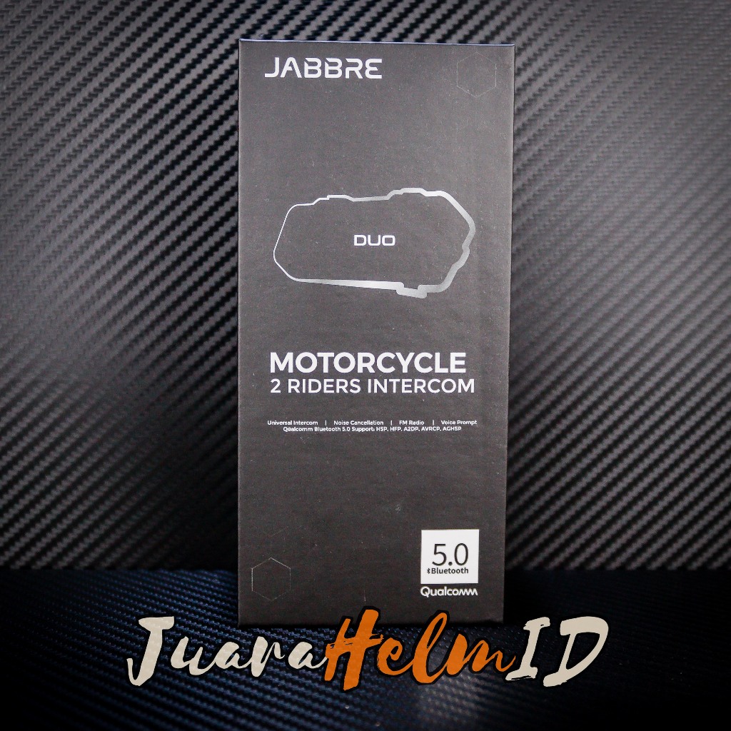 Jual INTERCOM HELMET / JABBRE DUO / INTERPHONE BLUETOOTH | Shopee Indonesia
