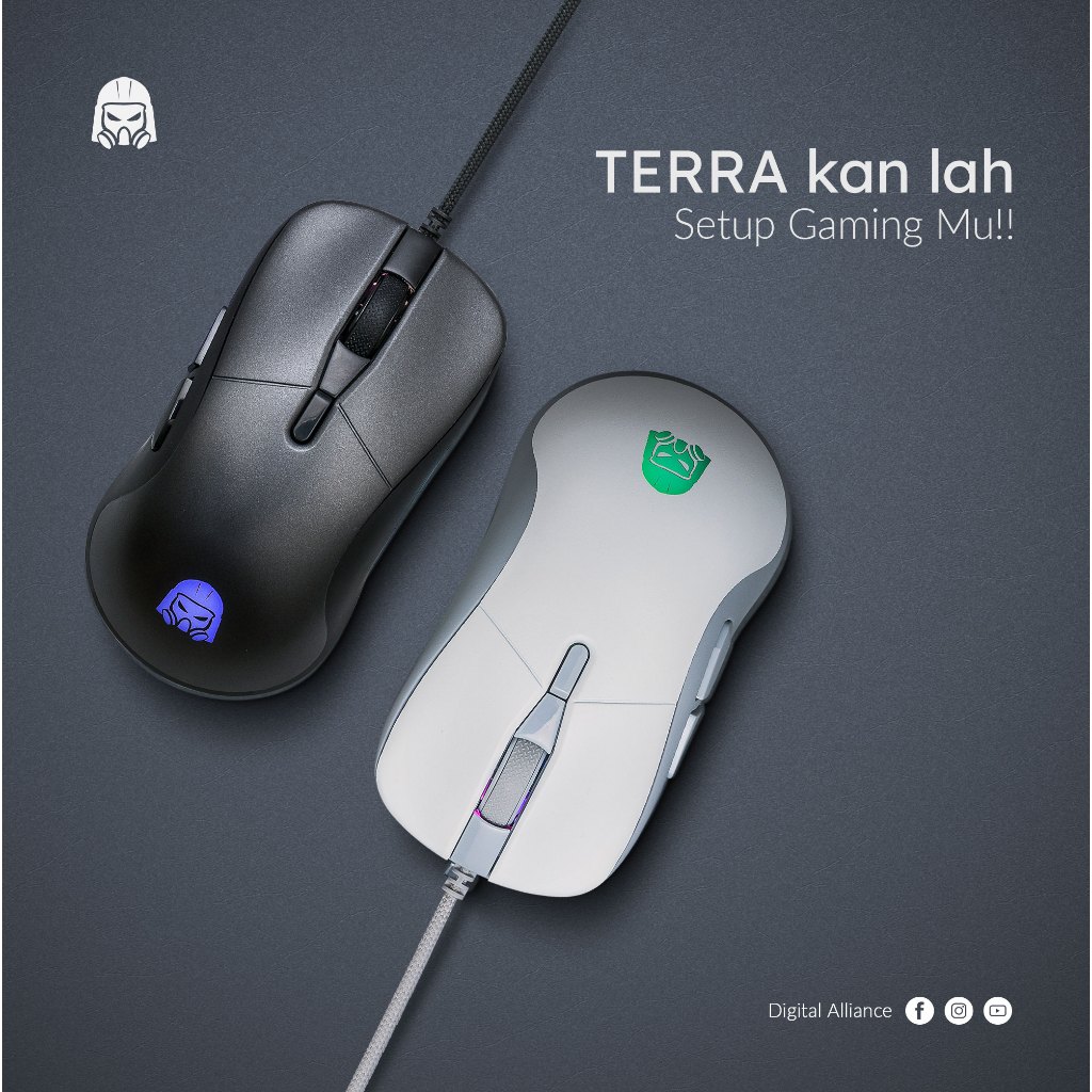 Jual Digital Alliance TERRA Mouse Gaming | ITECHBALI | Shopee Indonesia