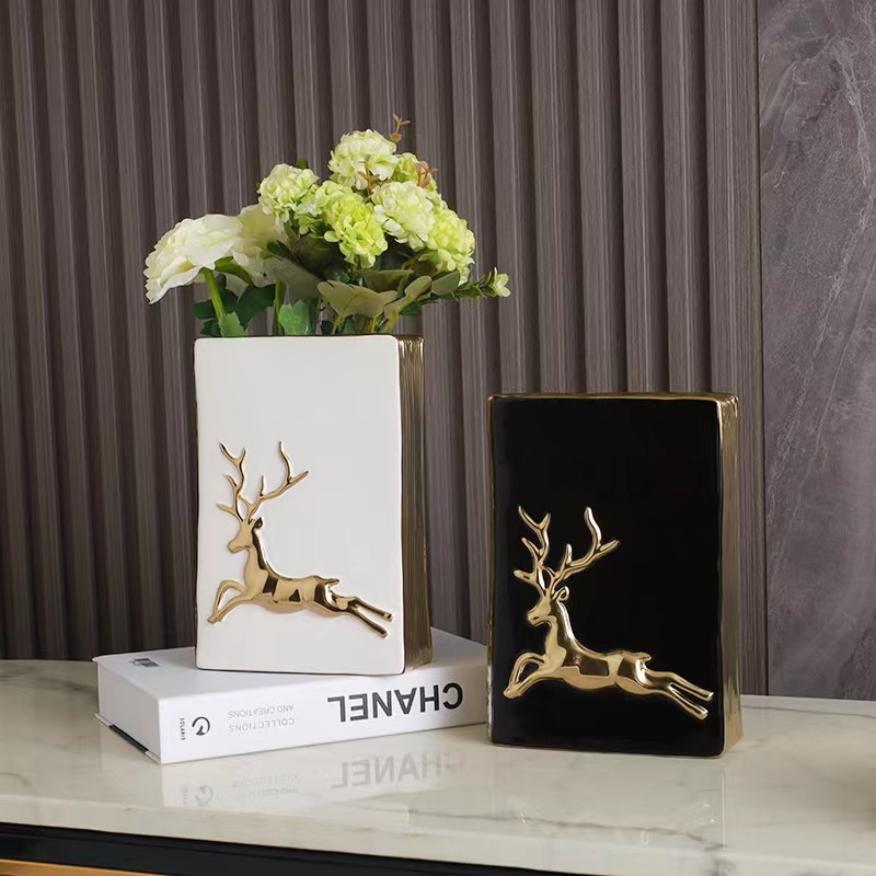 Jual Vas Bunga Pot Bunga Vas Keramik Rusa Mewah Vas Shopee